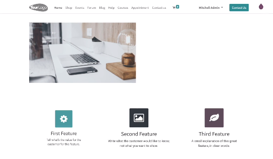 Website Builder | SotaERP